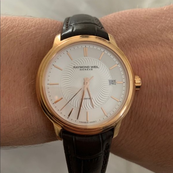 Raymond Weil | Accessories | Raymond Weil Automatic Watch | Poshmark